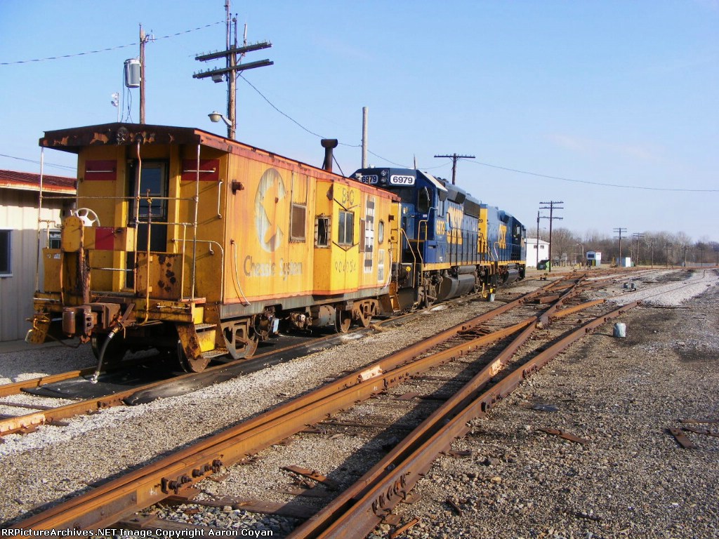 Power and assigned caboose for H776
